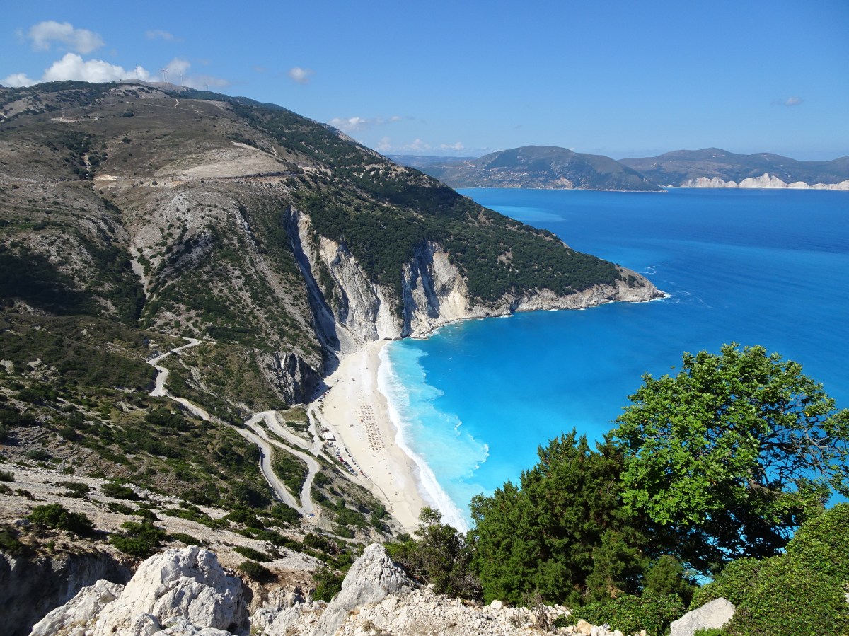 Insulele Ionice – Partea 2 – Plajele din Kefalonia – Cristi Grigore
