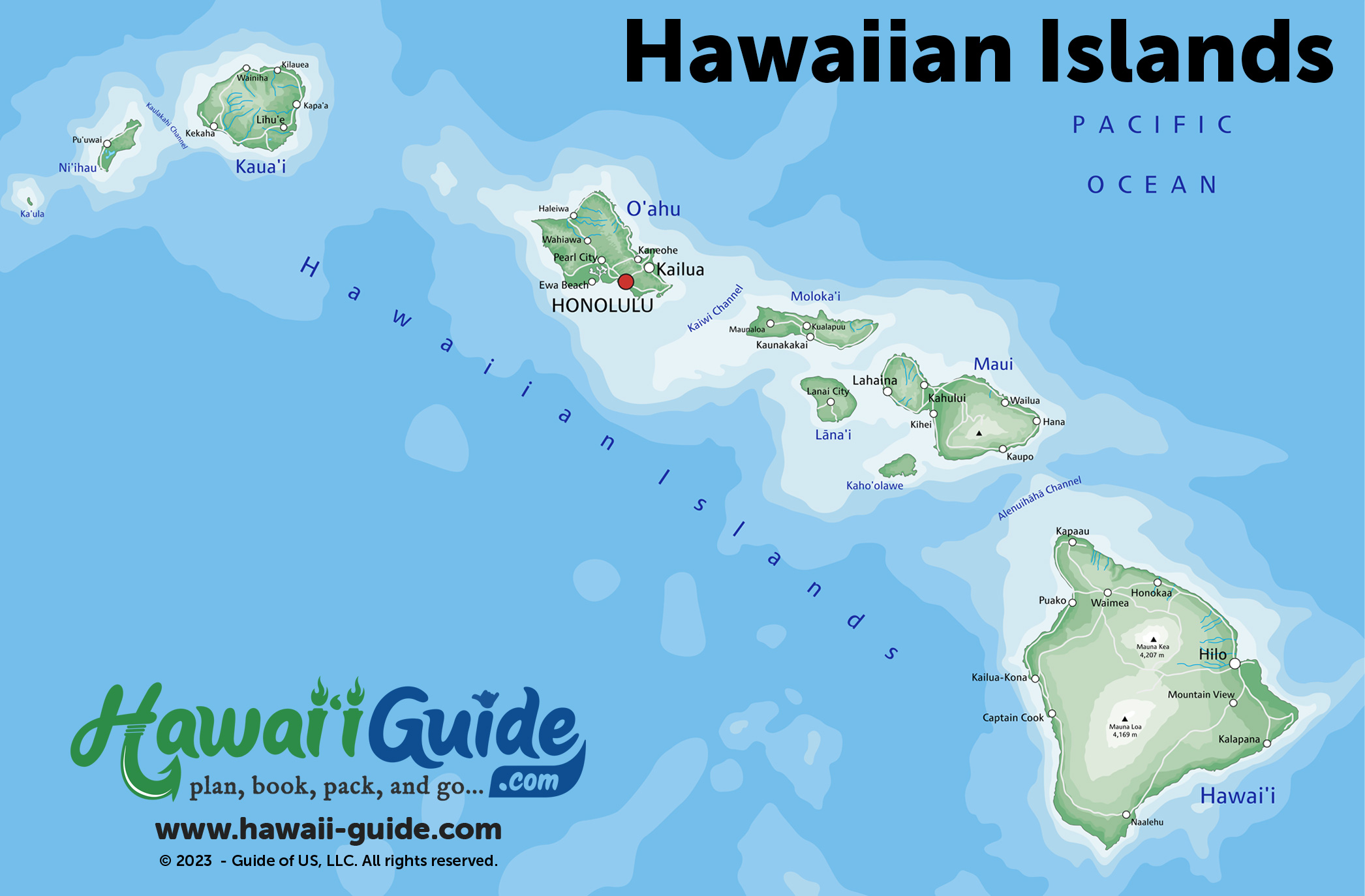 Călătorie în Hawaii – Partea 1 – Honolulu și Insula Oahu – Cristi Grigore